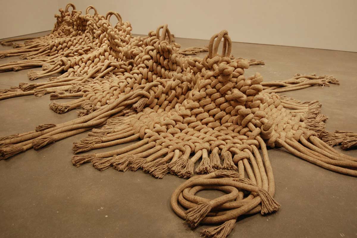 Fiber Art And Its Scope WideWalls Fiber Art And Its Scope WideWalls