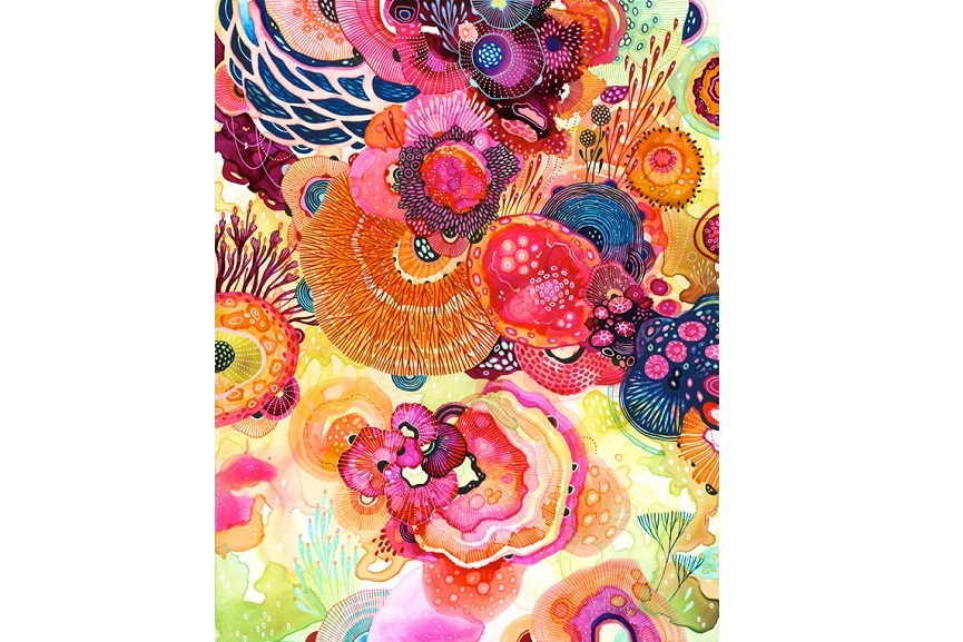 At Stephanie Chefas Projects, Yellena James Art Thrives within Organic ...