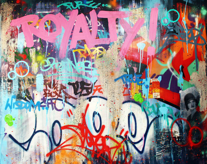 10 Cope2 Artworks Conveying Graffiti History | Widewalls