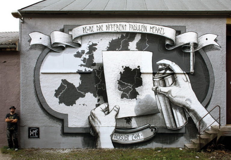 10 German Artists Whose Street Art Will Leave You Breathless ! | Widewalls