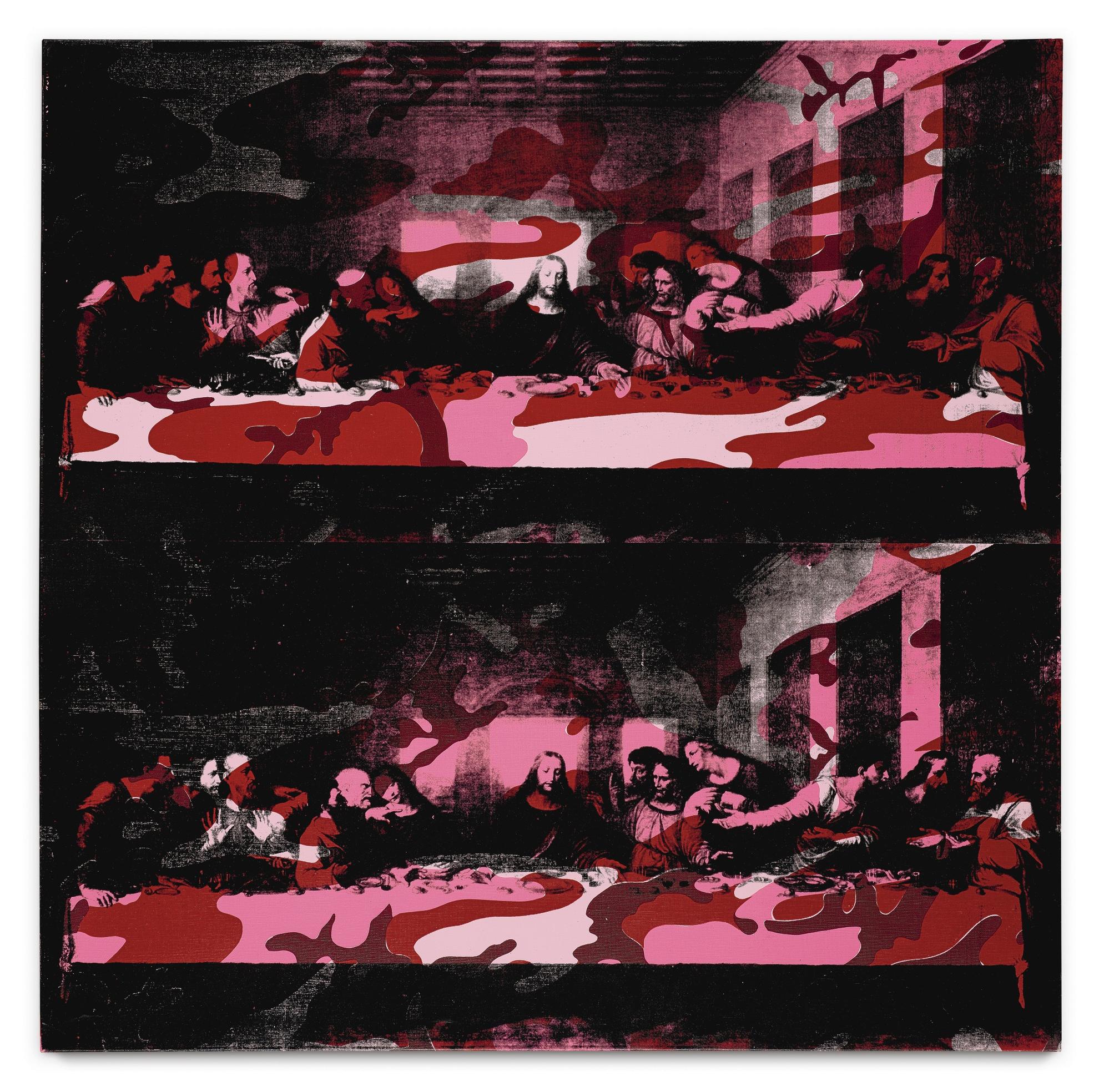 Andy Warhol Last Supper