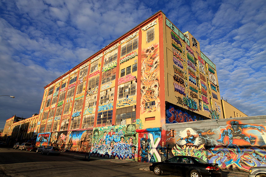 One Final Look at 5 Pointz Art ! | Widewalls