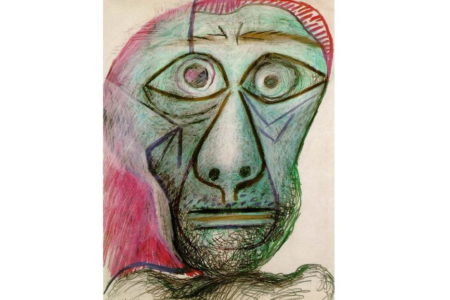 Pablo Picasso – Self-Portrait Facing Death, 1972 | Widewalls