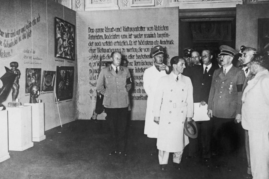 Degenerate Art – Modern Artworks Dismissed by the Nazi as ‘Filth ...