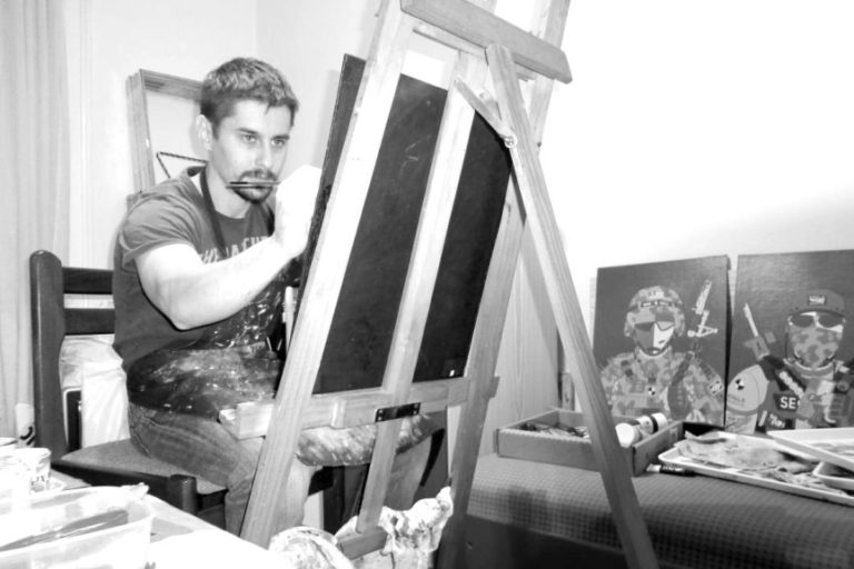 Aleksandar Todorovic – A Painter of Tomorrow, Today | Widewalls