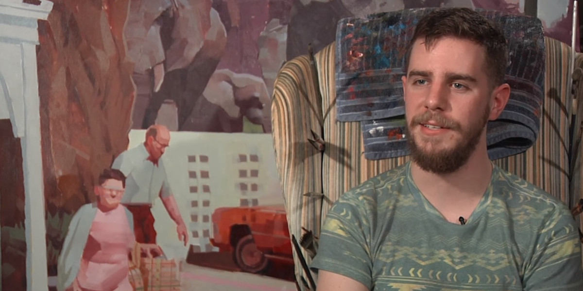 Biography of Alex Beck | Widewalls