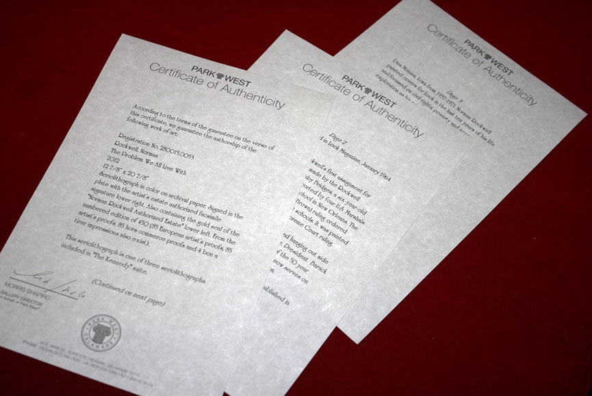 Everything You Need To Know About The Certificate Of Authenticity Everything You Need To Know About The Certificate Of Authenticity