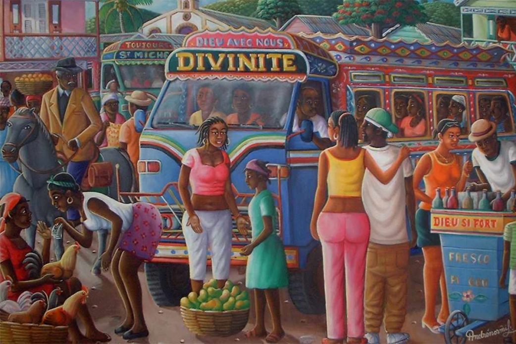 Haitian Art – Celebrating the Spirit of Joyfulness in Hard and ...