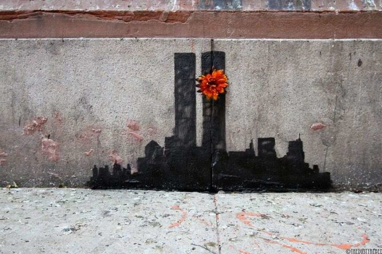 9/11 Art Pieces in Remembrance of September 11th 2001 | Widewalls