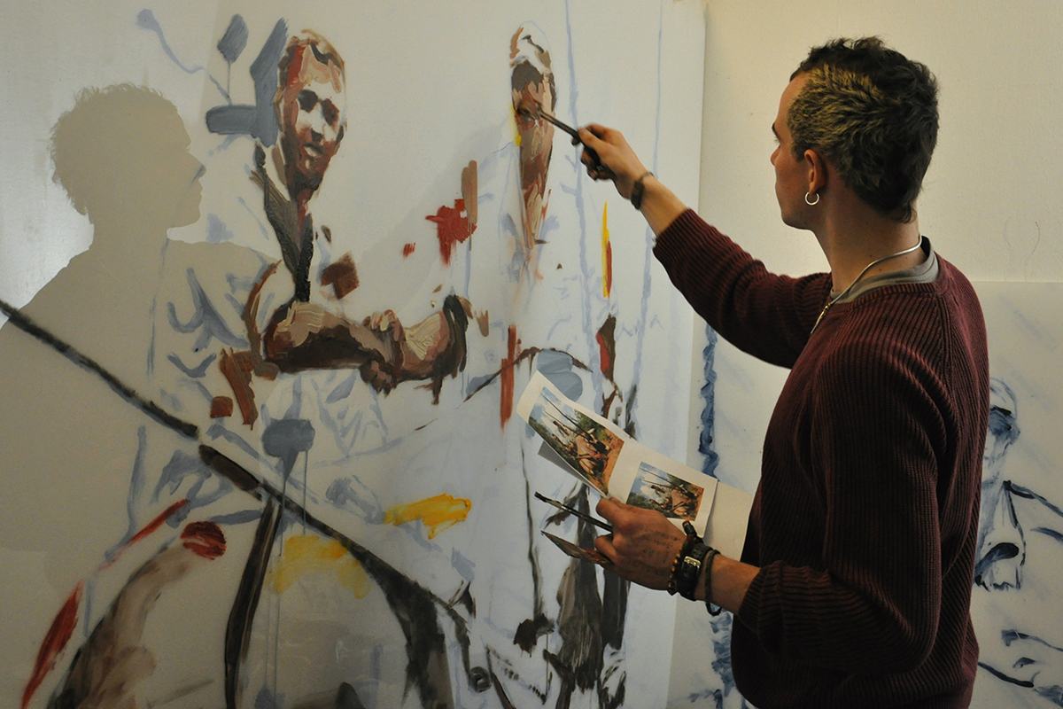 Freedom of a Street Artist – A Talk with Gonzalo Borondo | Widewalls