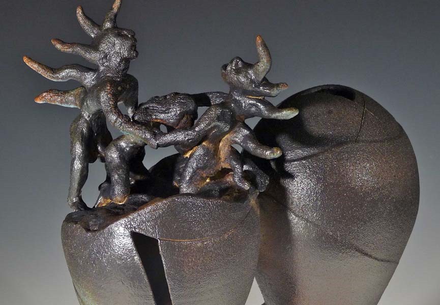 Brian Ransom: Whistling Water Vessels | Widewalls