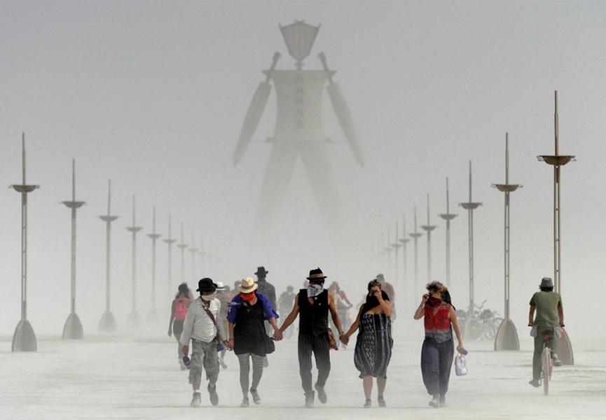 30 Burning Man Art Installations | Widewalls