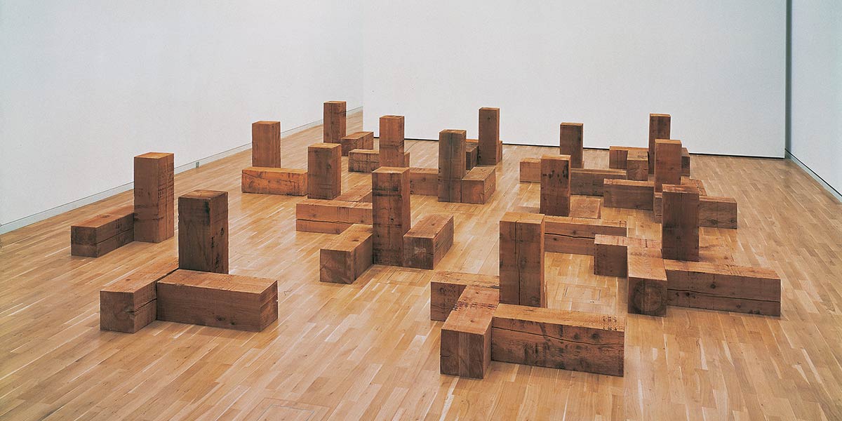 Carl Andre | WideWalls