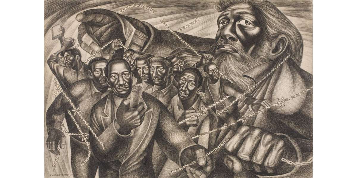 Charles Wilbert White | WideWalls