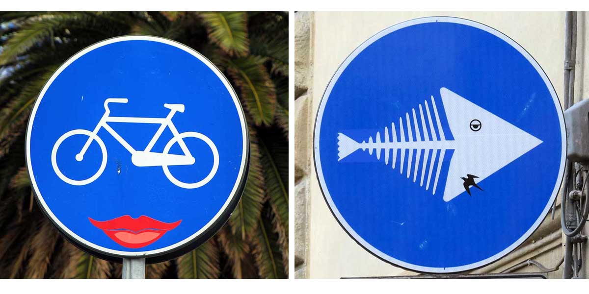 Clet Abraham | WideWalls