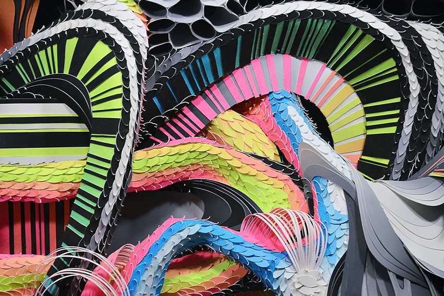Impressive Paper Sculpture Art of Crystal Wagner Again at Hashimoto ...