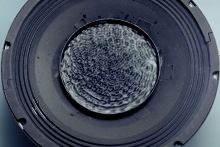 Cymatics Visualizes Sound | Widewalls