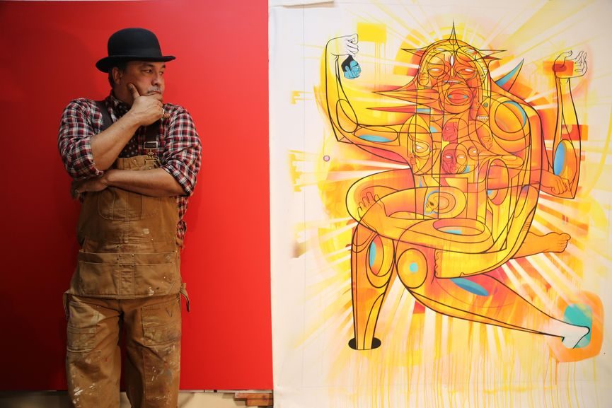 American Artist Doze Green to Show His Latest Works at Wunderkammern ...