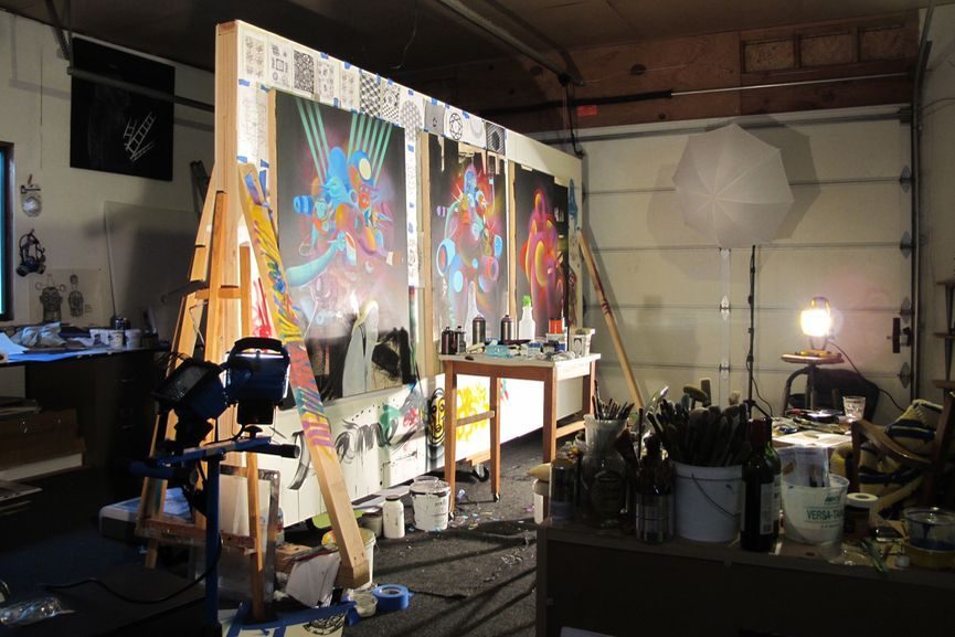 American Artist Doze Green to Show His Latest Works at Wunderkammern ...