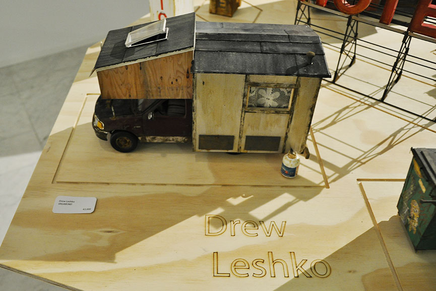 Inside the Miniature World of Drew Leshko at Urvanity 2017 | Widewalls