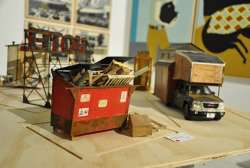 Inside the Miniature World of Drew Leshko at Urvanity 2017 | Widewalls