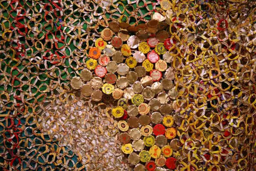 Artist of the Week – El Anatsui | Widewalls