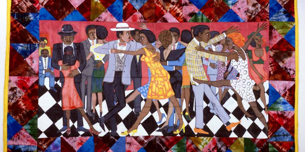 Faith Ringgold Bio at Donald Blanton blog