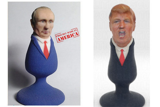 The Trumping Continues: An Artist Makes a Peculiar Butt Plug with ...