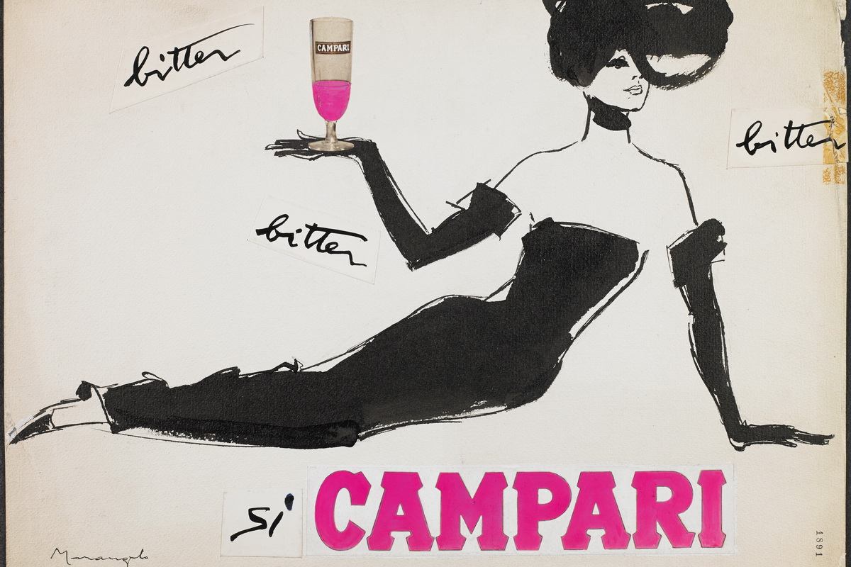 5 Designers Behind the Celebrated Campari Poster Art | Widewalls