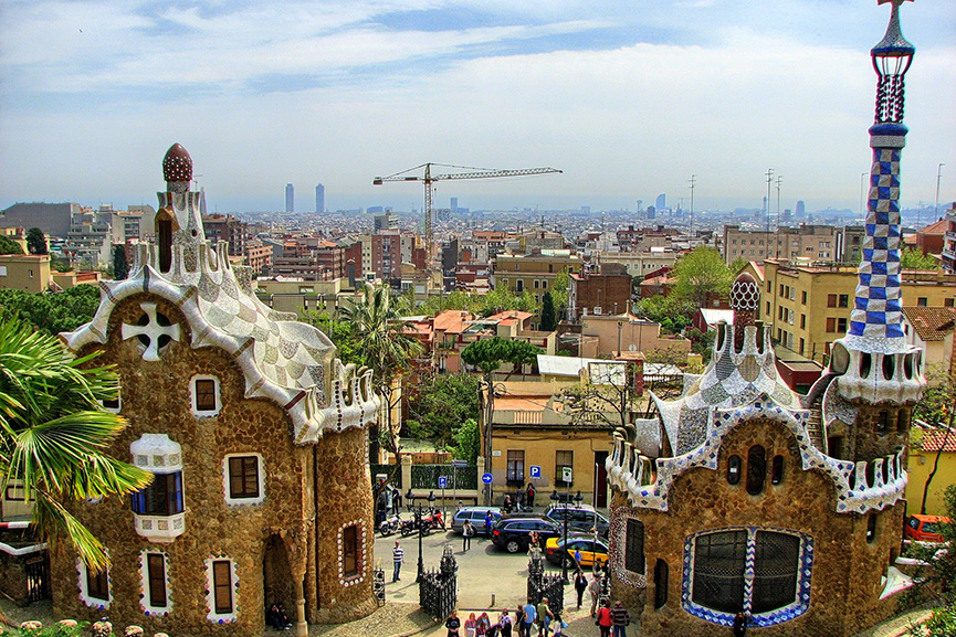 Barcelona Gaudi Architecture Residences Gaudi;’s First Project Casa