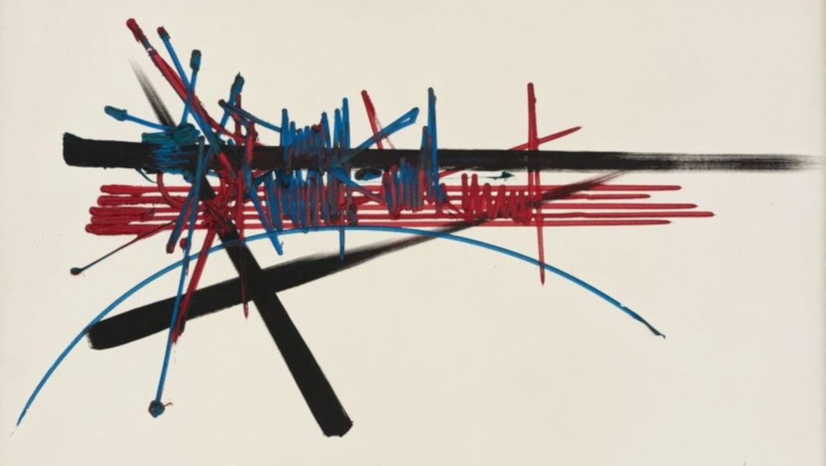 Biography of Georges Mathieu | Widewalls