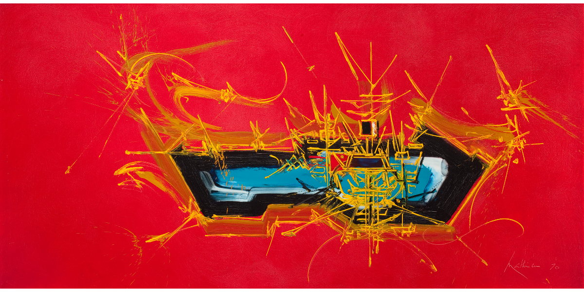 Georges Mathieu | WideWalls