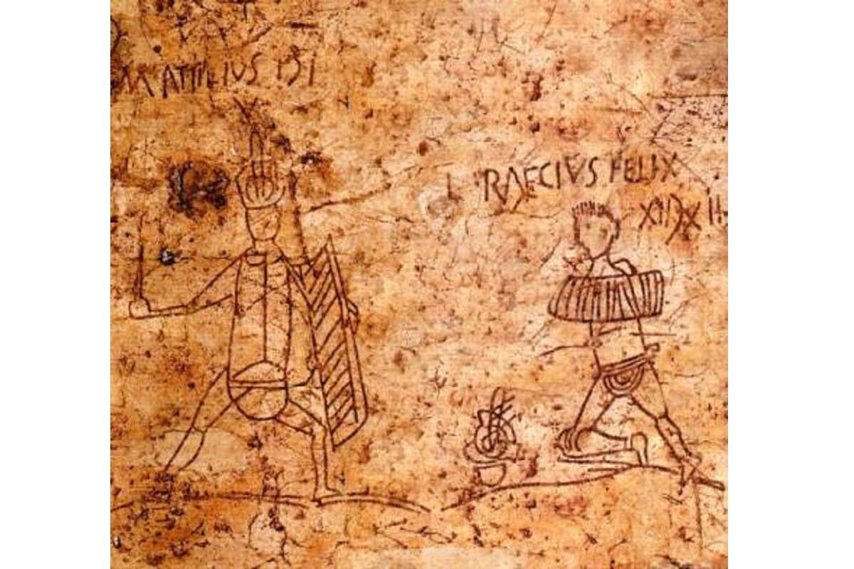 What Do You Know about Roman Graffiti ? | Widewalls