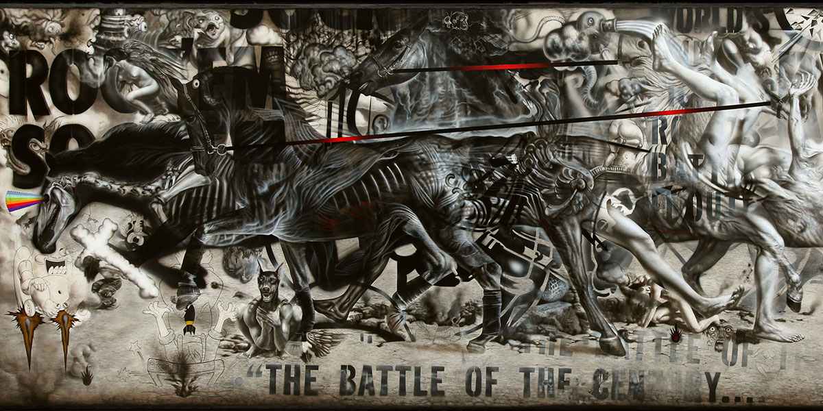 What Are The Artwork Inspiration Of Ronald Ventura at Theresa Hanson blog