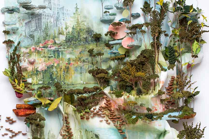 Human Intervention in the Natural Landscapes: Gregory Euclide Extracts ...