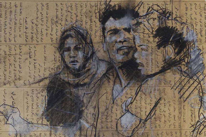 Guy Denning Darkness Paintings – SDYEM