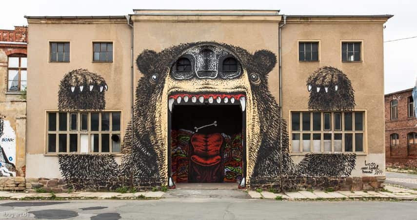 The ibug Urban Art Festival Brings Over 100 Artists to Chemnitz ...