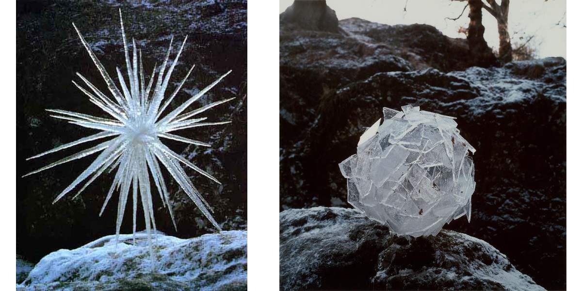 Andy Goldsworthy Ice Star – Andy Goldsworthy Sculpture – ZNTBGH
