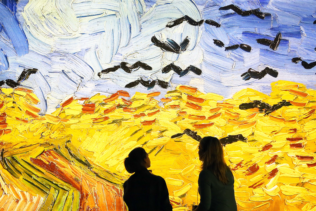 The Blockbuster Meet Vincent van Gogh Experience To Open in London ...