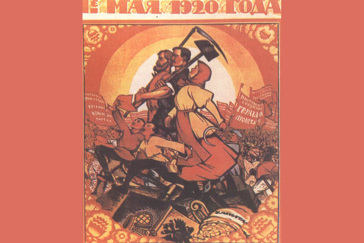 10 Propaganda Posters from Soviet Union for International Workers’ Day ...