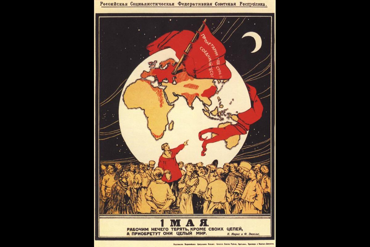 10 Propaganda Posters from Soviet Union for International Workers’ Day ...