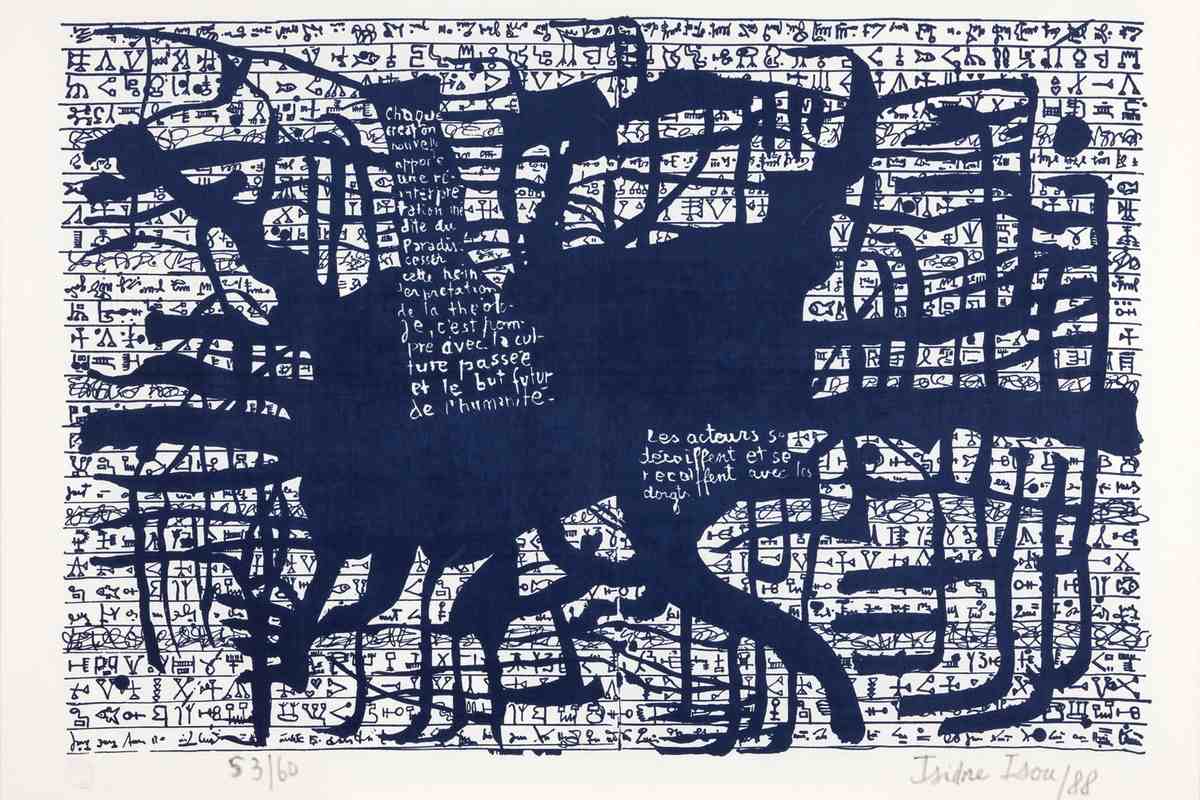 How Lettrism Gave a New Definition of Visual Language | Widewalls