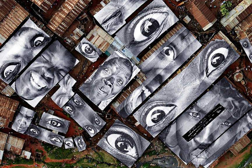 Who is Stealing and Auctioning Off JR Artwork for Charity ? | Widewalls