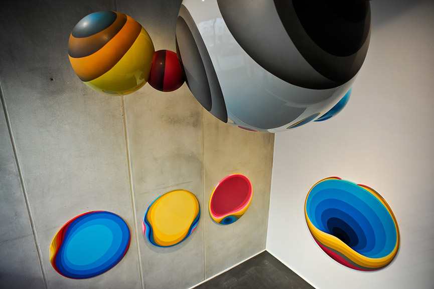 Showing Canvases and Sculpture, Jan Kalab Brings Tension to BC Gallery ...