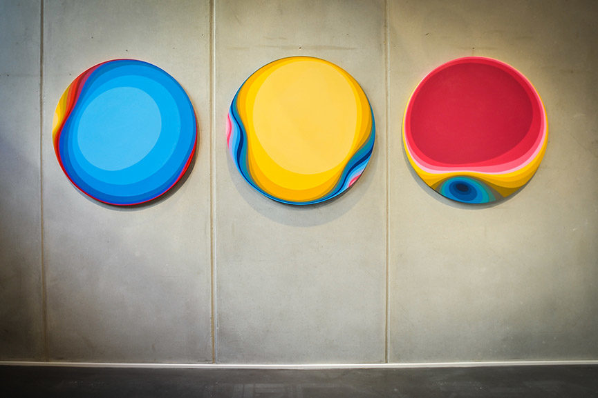 Showing Canvases and Sculpture, Jan Kalab Brings Tension to BC Gallery ...