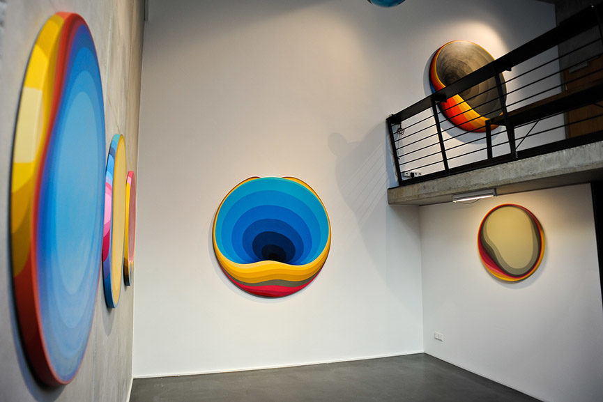 Showing Canvases and Sculpture, Jan Kalab Brings Tension to BC Gallery ...