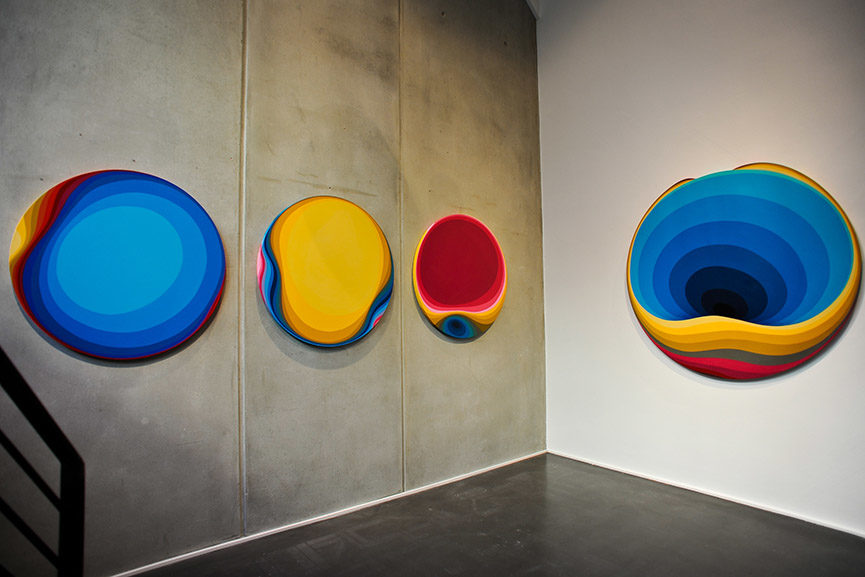 Showing Canvases and Sculpture, Jan Kalab Brings Tension to BC Gallery ...