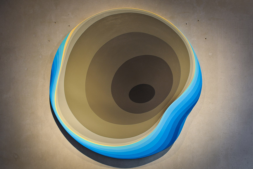 Showing Canvases and Sculpture, Jan Kalab Brings Tension to BC Gallery ...