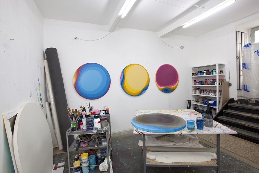 Showing Canvases and Sculpture, Jan Kalab Brings Tension to BC Gallery ...