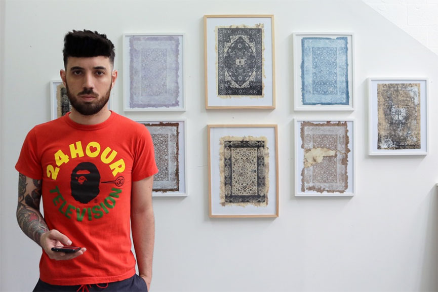 Unfolding the Past in the Present: Artist Jason Seife Joins Robert ...